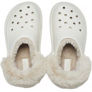 CROCS | Shoes | Crocs Stomp Faux Furlined Clog | Poshmark